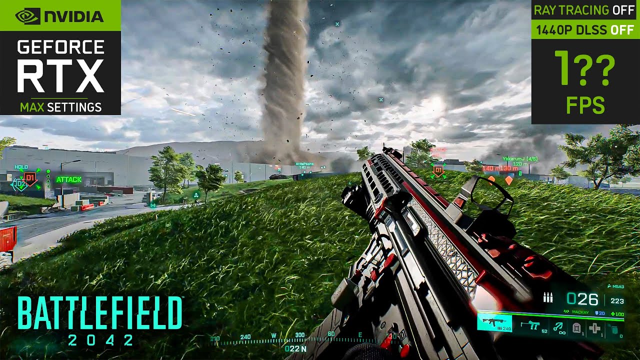 Battlefield 2042 Redux Breakthrough CHAOS 128 Player | NVIDIA RTX 3090 ...