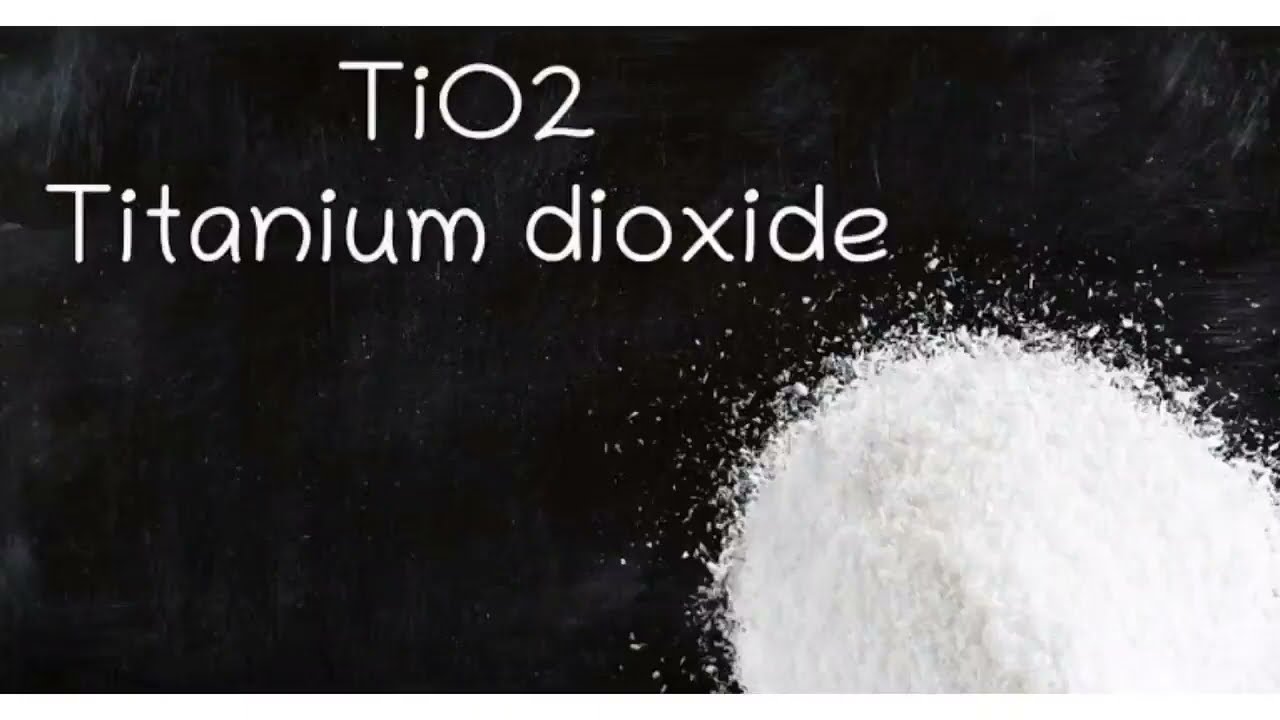 TITANIUM DIOXIDE IN HINDI AND ENGLISH || PIGMENT AND EXTENDERS ...