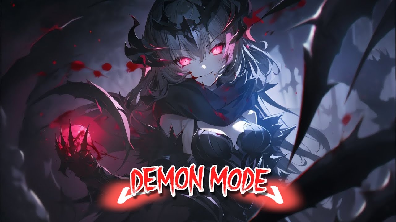 Nightcore - Demon Mode | Lyrics - YouTube