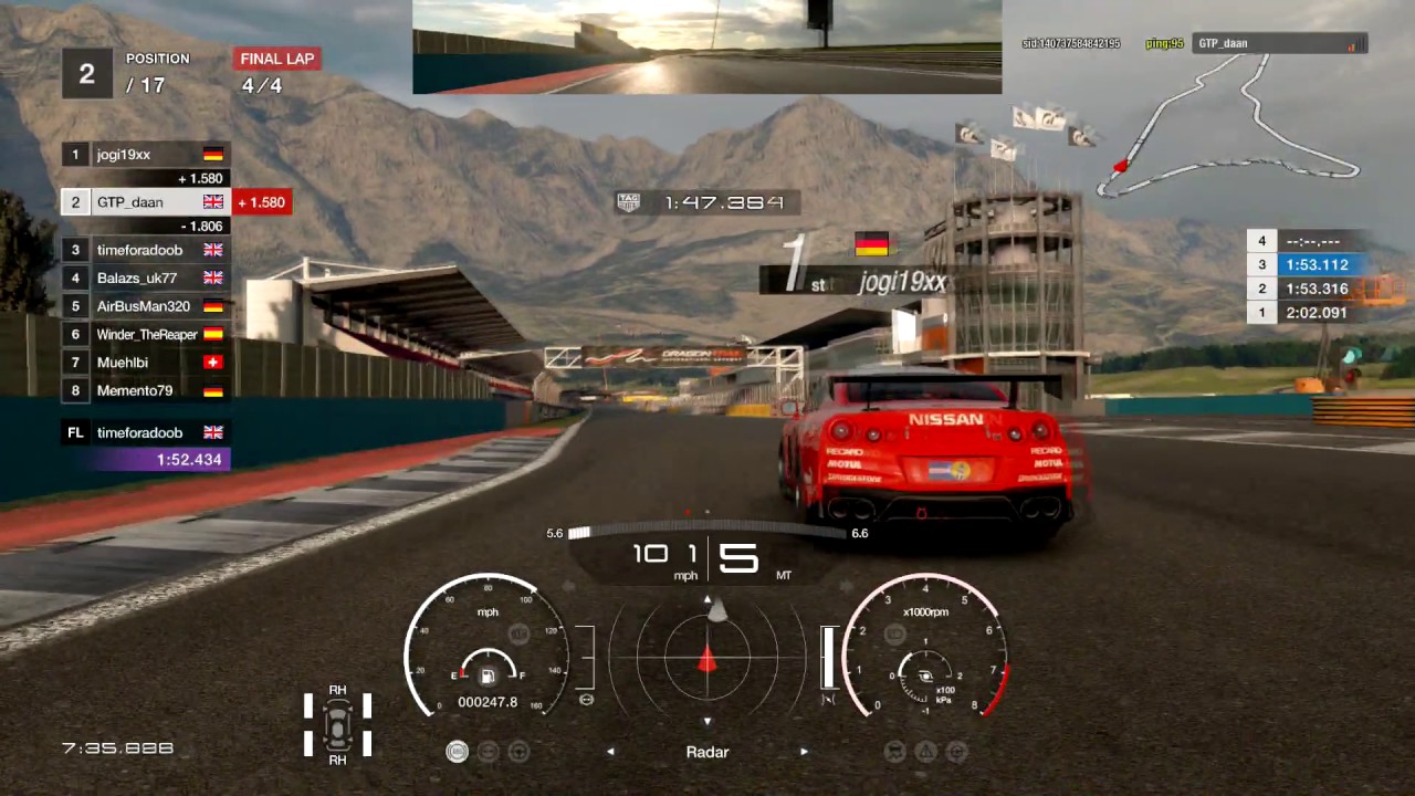 How important is lap time information in race? - FM7 Discussion ...