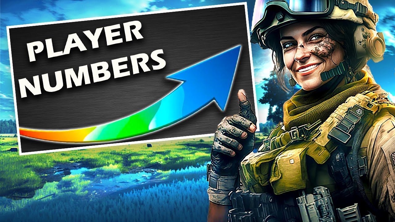 Why BATTLEFIELD 2042 player numbers are RISING... - YouTube