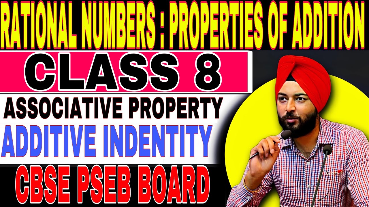 Rational Number : Properties Of Addition Of Rational Numbers @DEEP ...