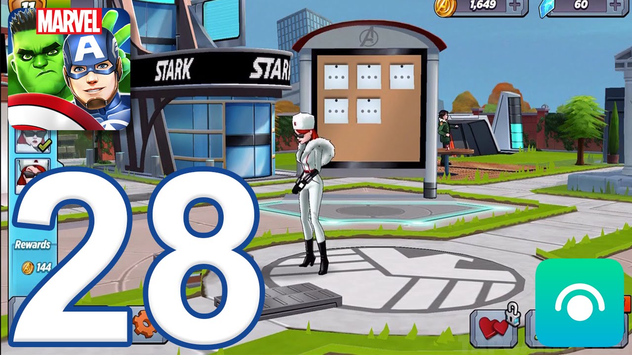 MARVEL Avengers Academy - Gameplay Walkthrough Part 28 - Level 11 (iOS ...