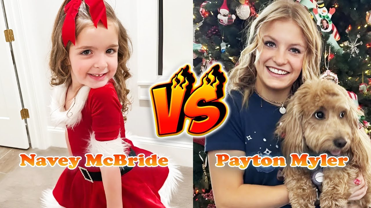 Navey McBride VS Payton Myler (Ninja Kidz TV) Transformation 👑 From ...