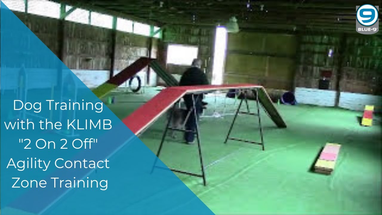Dog Training with the KLIMB - "2 On 2 Off" Agility Contact Zone ...