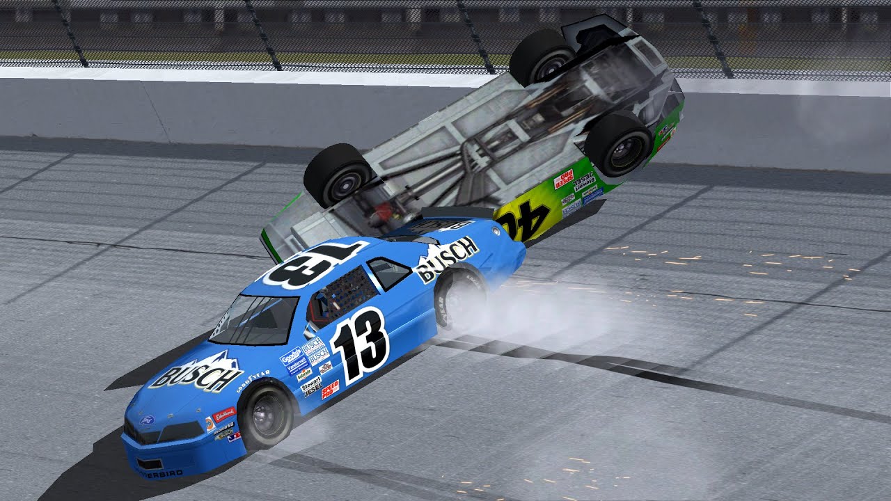 NASCAR Racing 2003 - Online - YouTube