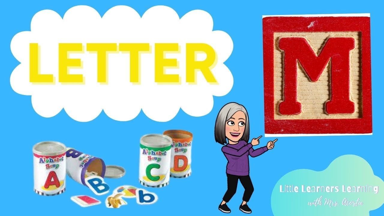 Alphabet Soup Letter M | Phonetic Knowledge | Foundational Language ...