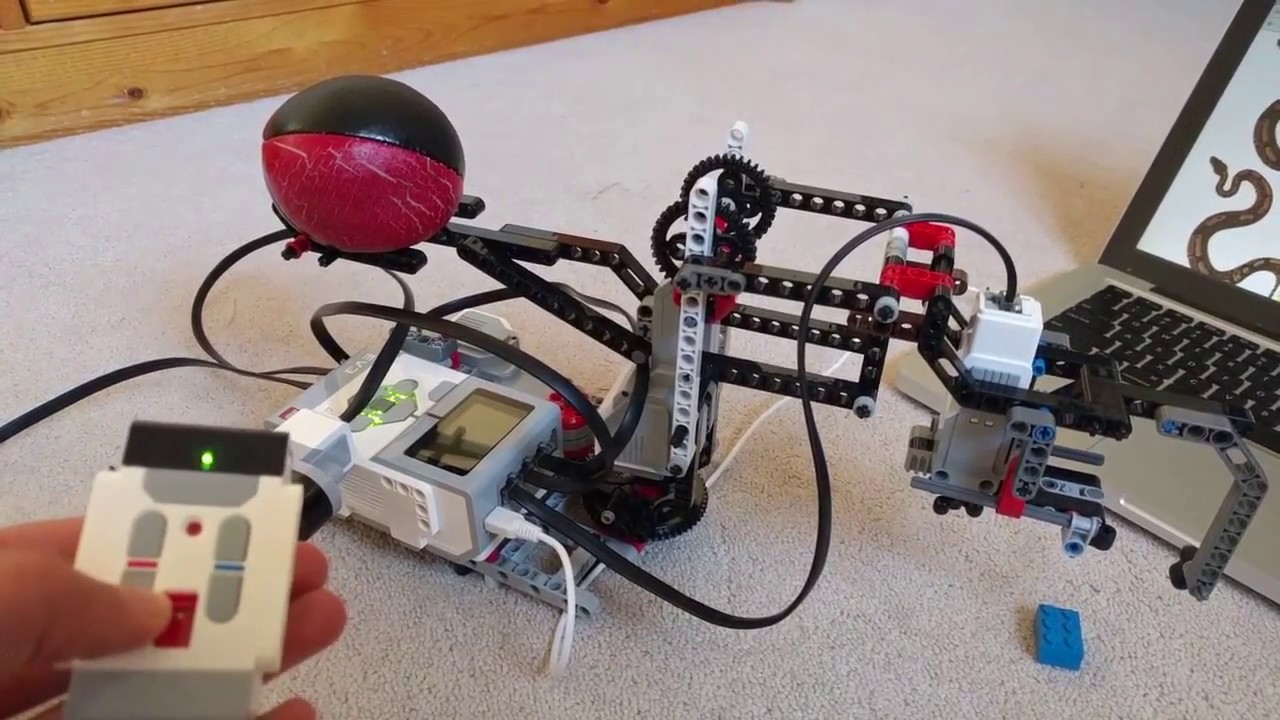 EV3 Remote Control Robot Arm - YouTube