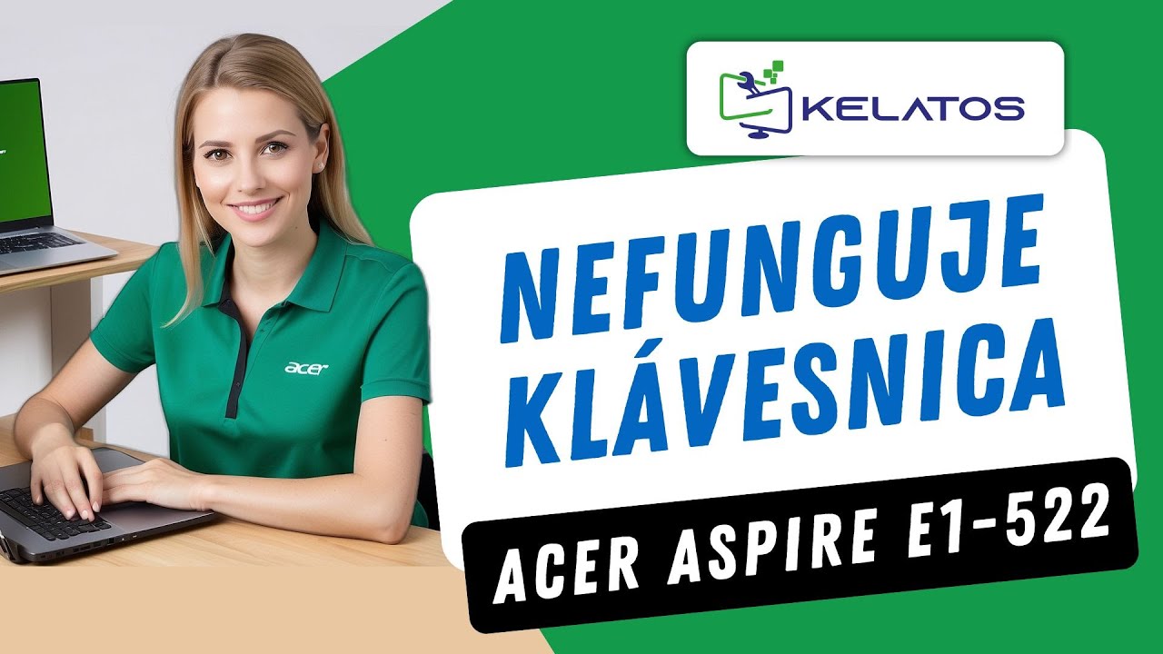Ako opraviť Acer Aspire E1-522 s nefunkčnou klávesnicou? Zmena ...