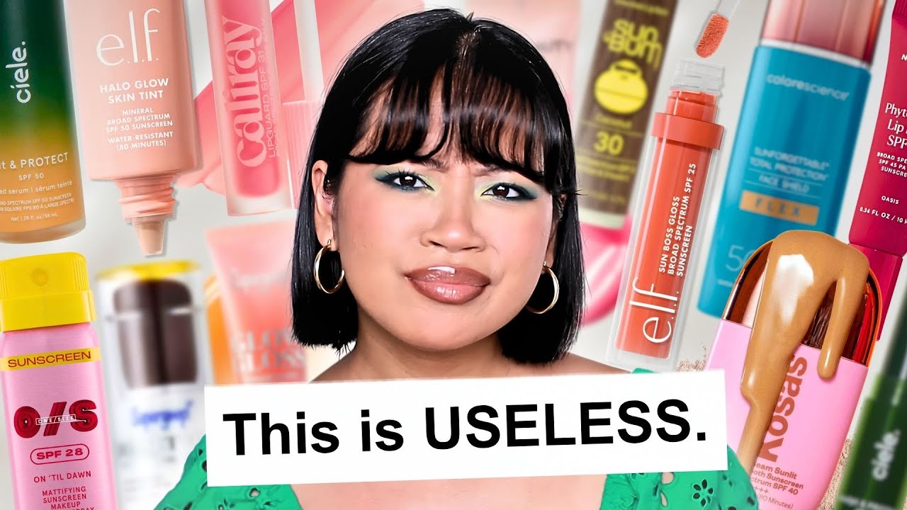 The harmful “lies” behind SPF in makeup marketing - YouTube