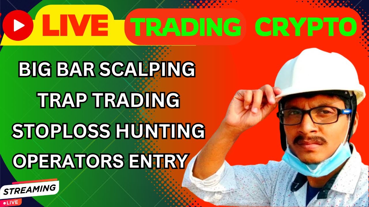 Crypto live trading|Live Trading Crypto|Bitcoin live|Engineer Trader Wala - YouTube