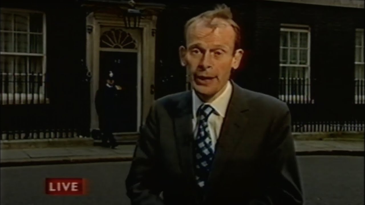 BBC News Special: Announcement of the 2001 General Election (7 May 2001 ...