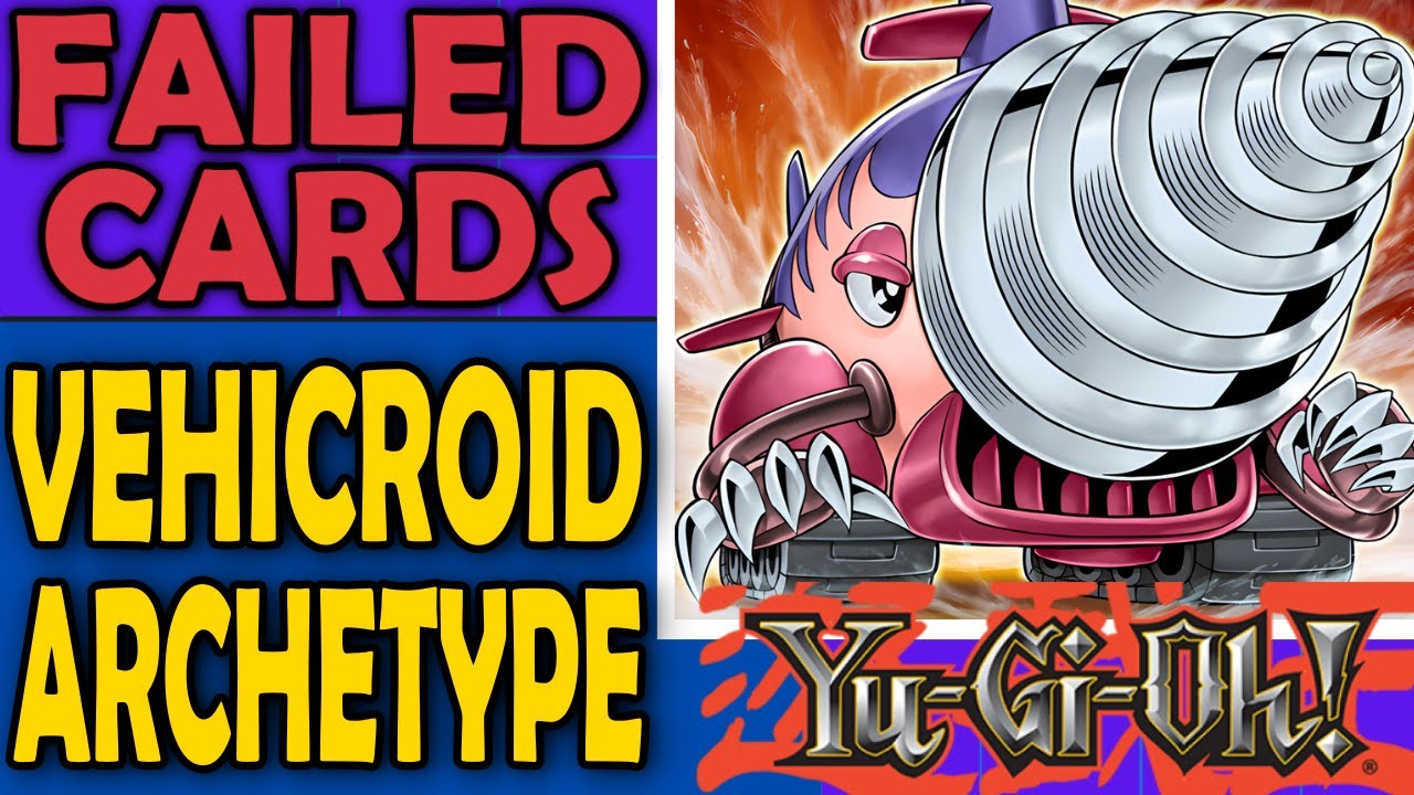 Vehicroids - Failed Cards, Archetypes, and Sometimes Mechanics in Yu-Gi ...