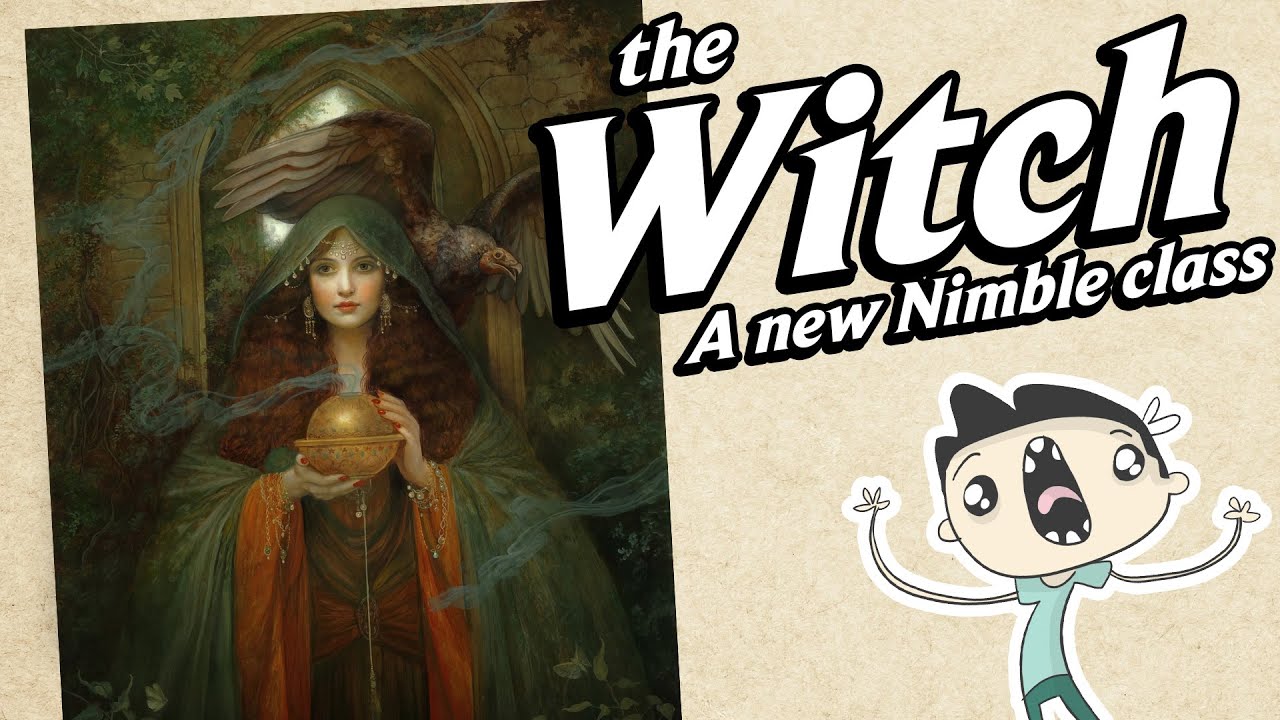 Witch | Class design Stream - YouTube