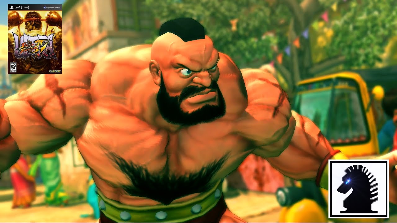 PS3 Ultra Street Fighter IV - Zangief - YouTube