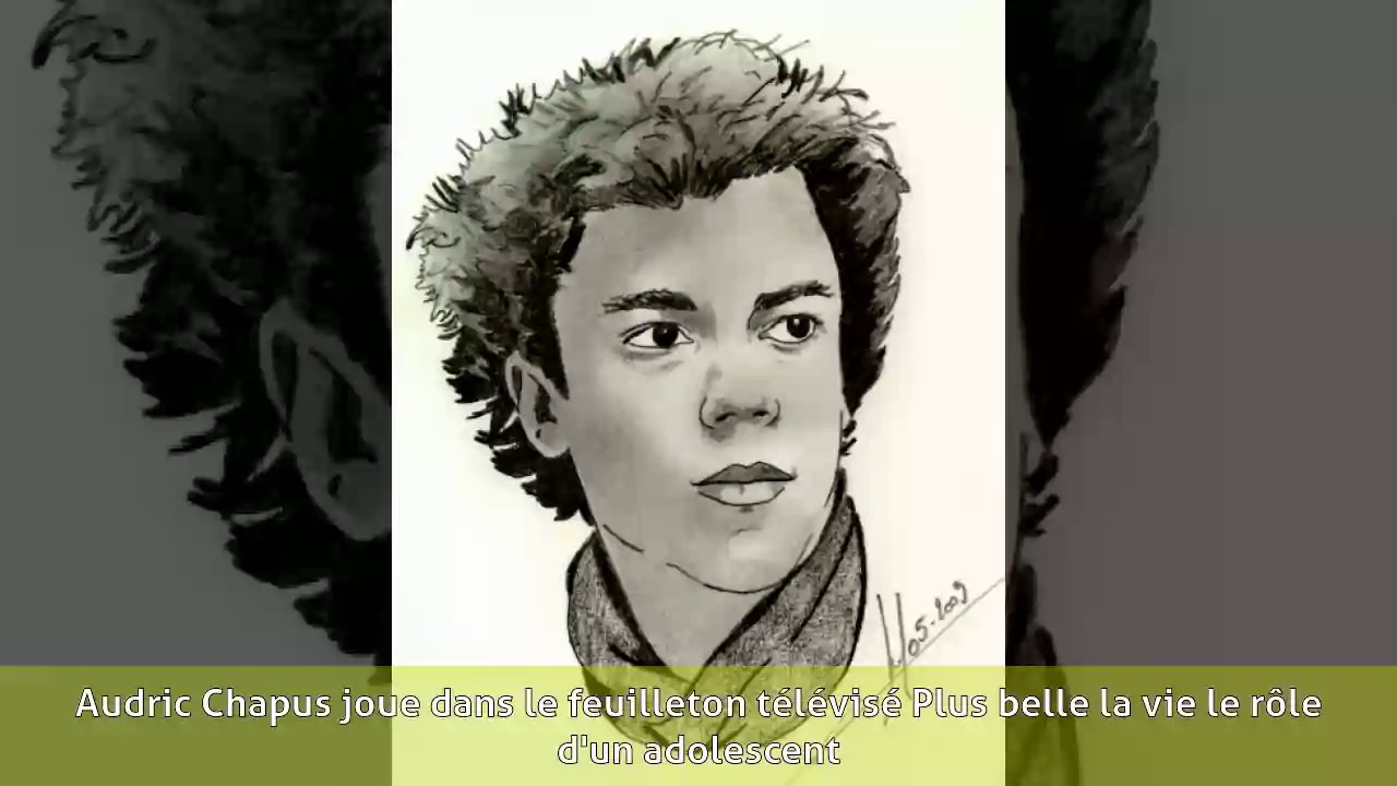 Audric Chapus - Biographie - YouTube