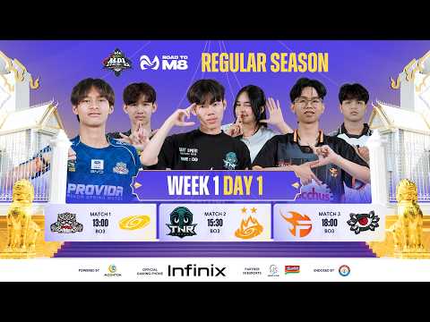 🔴ផ្សាយ​ផ្ទាល់​ | ការប្រកួត MPL​ KH S11 - Regular Season សប្តាហ៍​ទី ១ ថ្ងៃទី ​១ | MPL KH S11 RS W1 D1