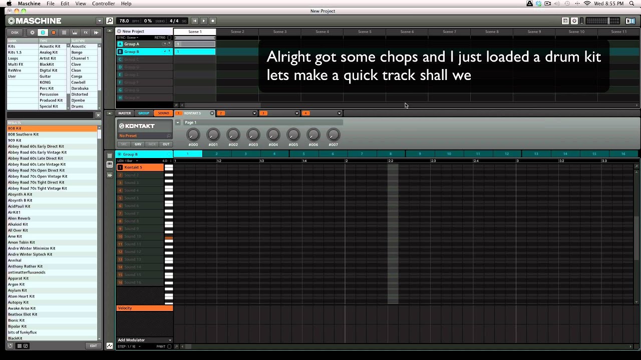 Using Waves Center on Samples - YouTube