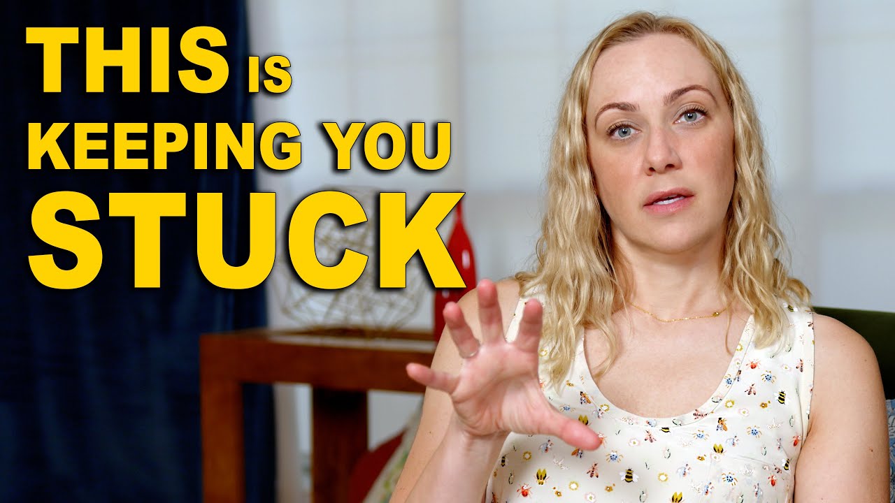 THERAPIST EXPLAINS: This Is Keeping You Stuck in Life - YouTube