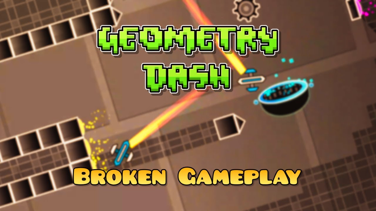 Broken Gameplay 100% | Geometry Dash Insane Level| Jusebe - YouTube