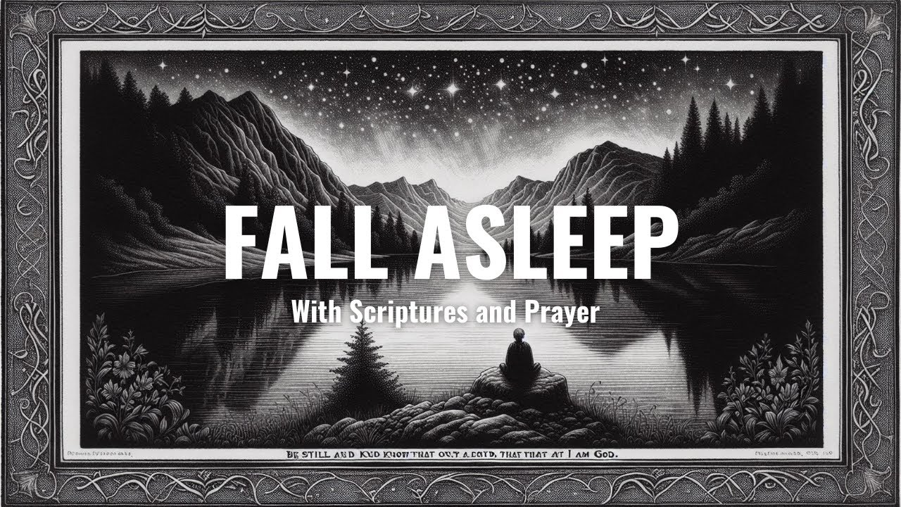Fall Asleep with Scriptures and Prayer | Psalm Meditation for Night 🌙 ...