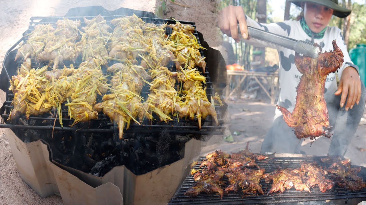 How to Roast Mouse Recipe | Yummy Cooking - YouTube