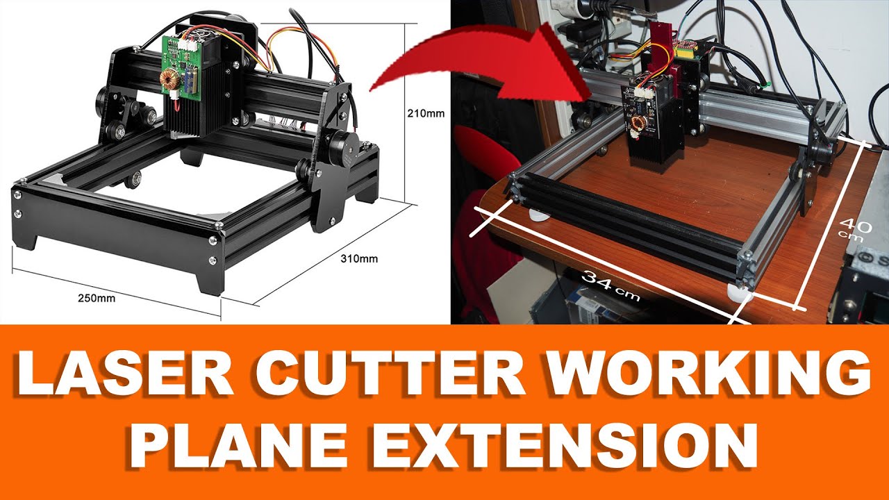 LASER CUTTER EXTENSION - YouTube