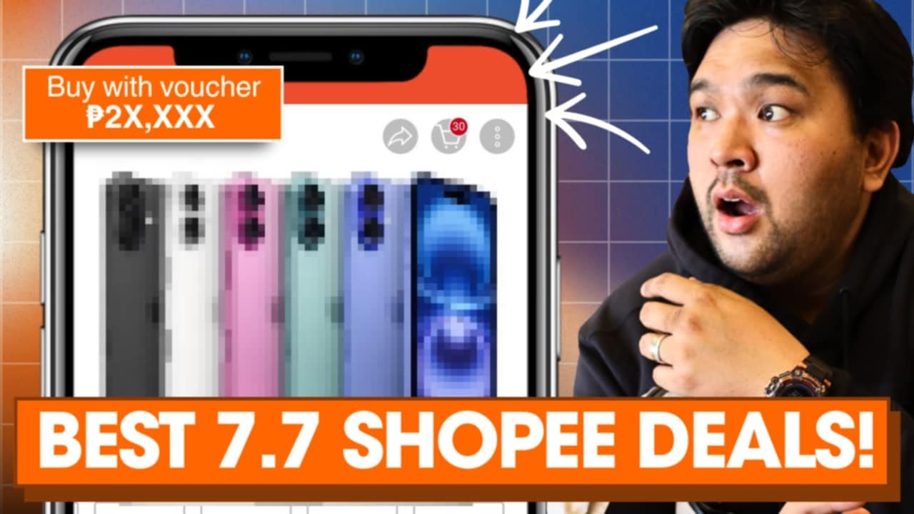 10+ Gadgets for SALE this Shopee 7.7 SALE (iPhones, Sony, Xiaomi, etc ...