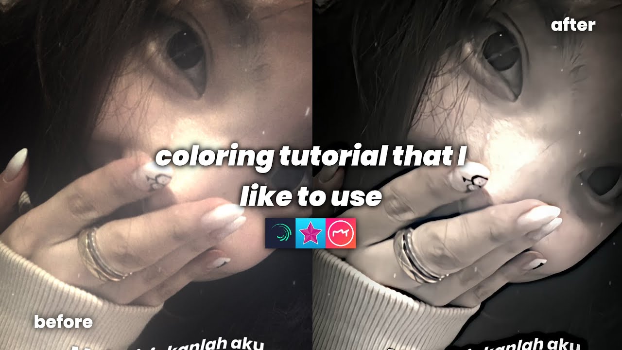 coloring tutorial that I like to use - YouTube