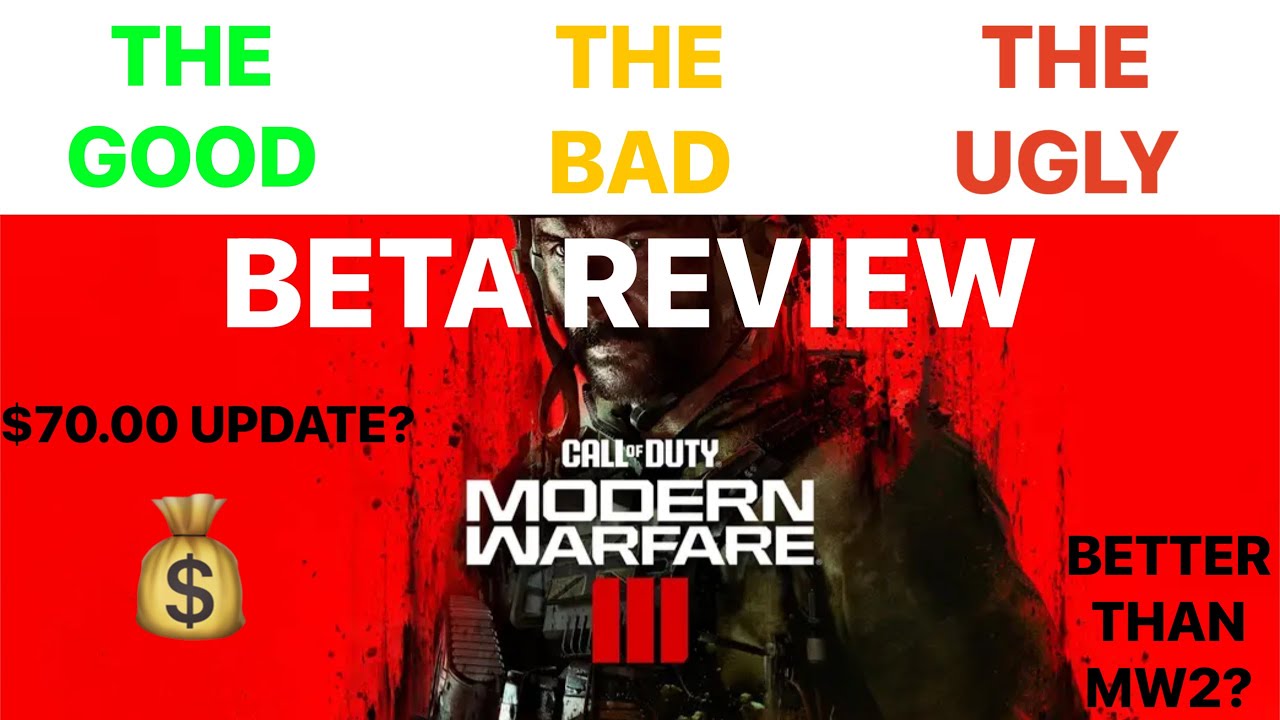 MW3 BETA Review: The Good, Bad, and UGLY… - YouTube