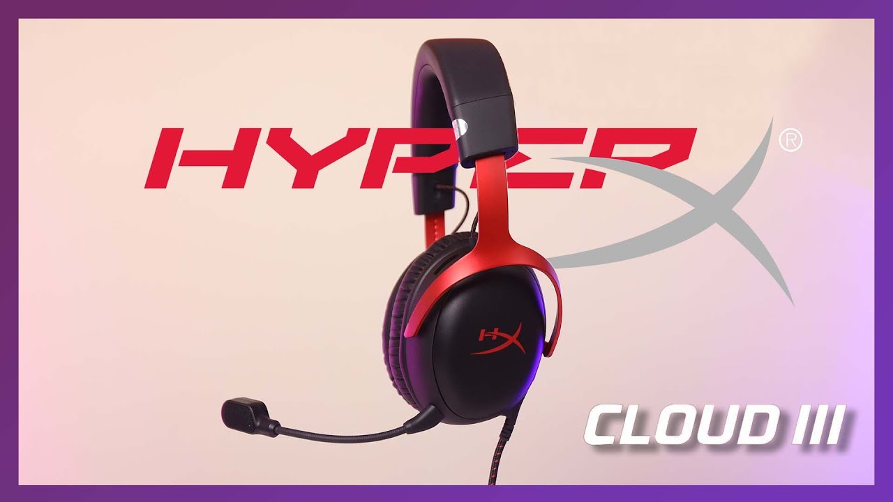Huyền Thoại Trở Lại! | HyperX Cloud 3 Review - YouTube