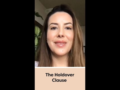 📜 Demystifying Holdover Clauses in Commercial Leases: Your Quick Guide ...