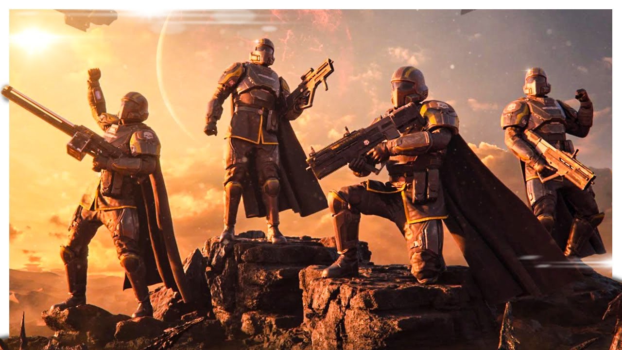 🔴 Ensuring LIBERTY Throughout the Galaxy // HELLDIVERS 2 - YouTube