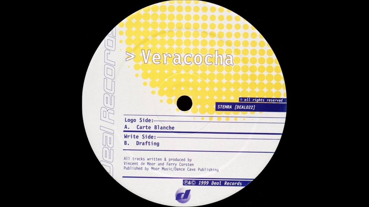 Veracocha - Drafting (Original Mix) (1999) - YouTube