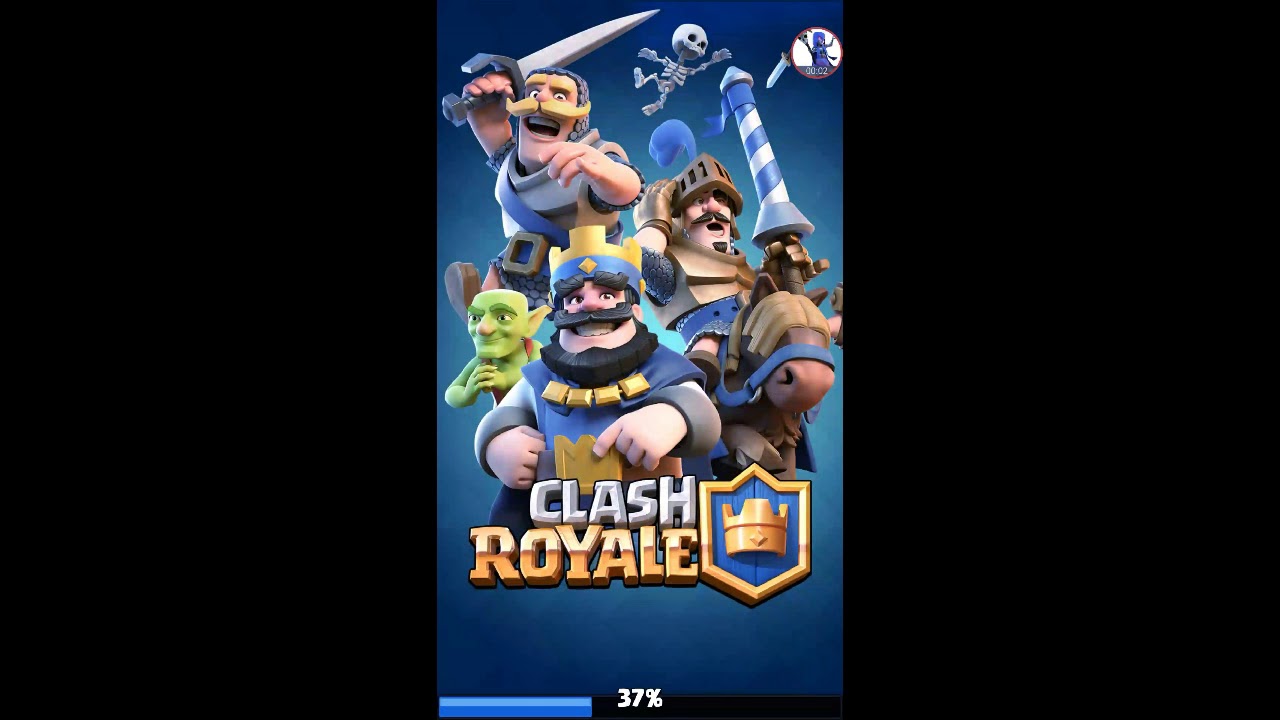 Clash royale rocket challenge - YouTube