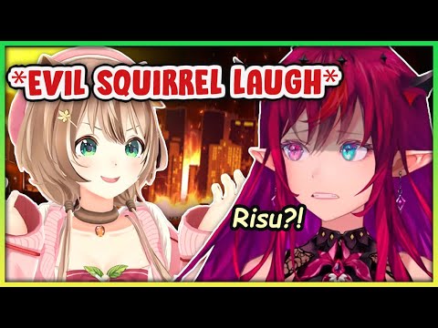 𝙄𝙍𝙮𝙎 𝙂𝙚𝙩𝙨 𝙖 𝙏𝙖𝙨𝙩𝙚 𝙤𝙛 𝙍𝙞𝙨𝙪'𝙨 𝘾𝙧𝙖𝙯𝙮 𝙋𝙨𝙮𝙘𝙝𝙤𝙥𝙖𝙩𝙝𝙞𝙘 𝙇𝙖𝙪𝙜𝙝