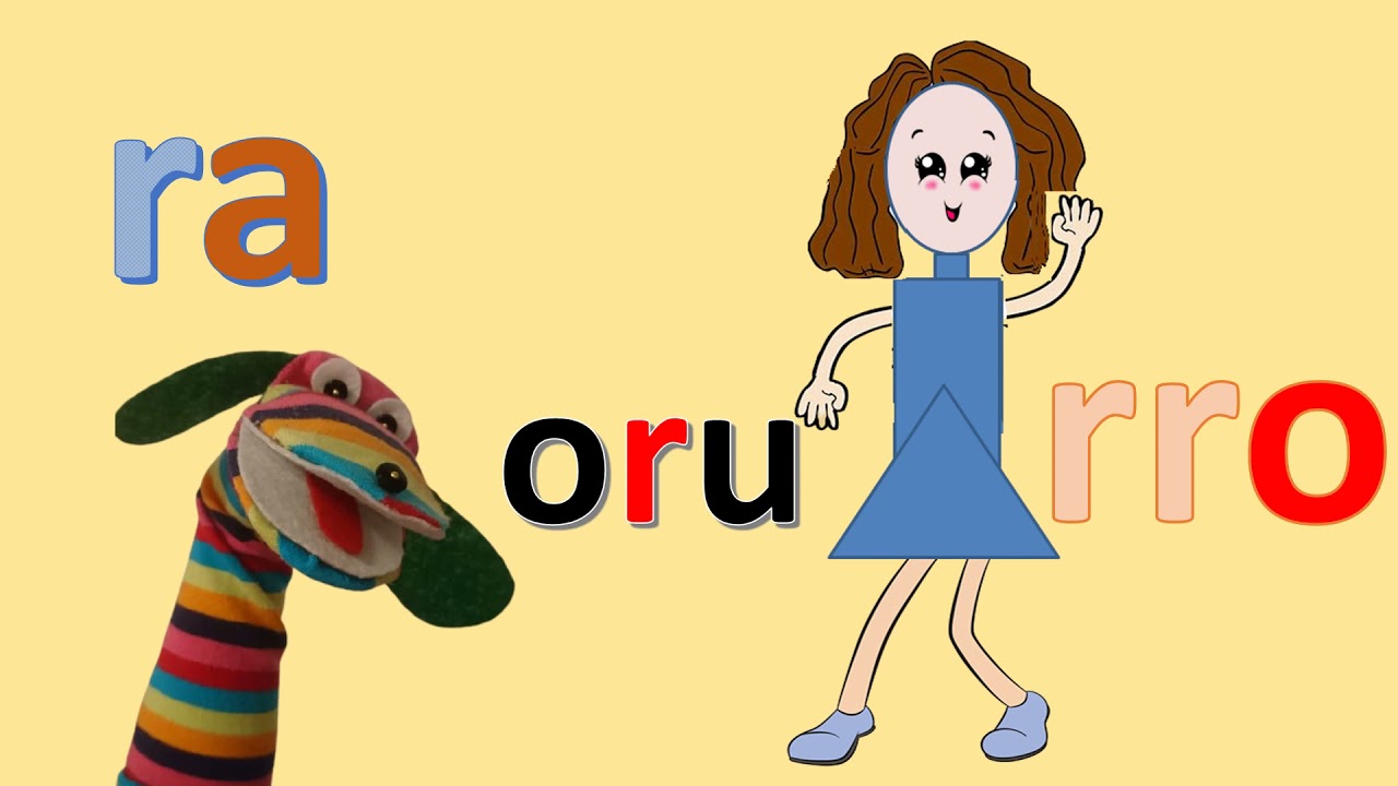 diferencia entre R sonido fuerte y R sonido suave. - YouTube