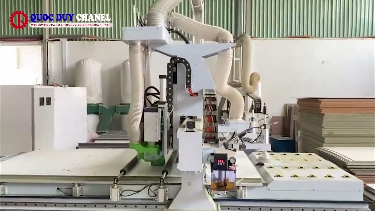 How To Operate Cnc Router Machine Youtube