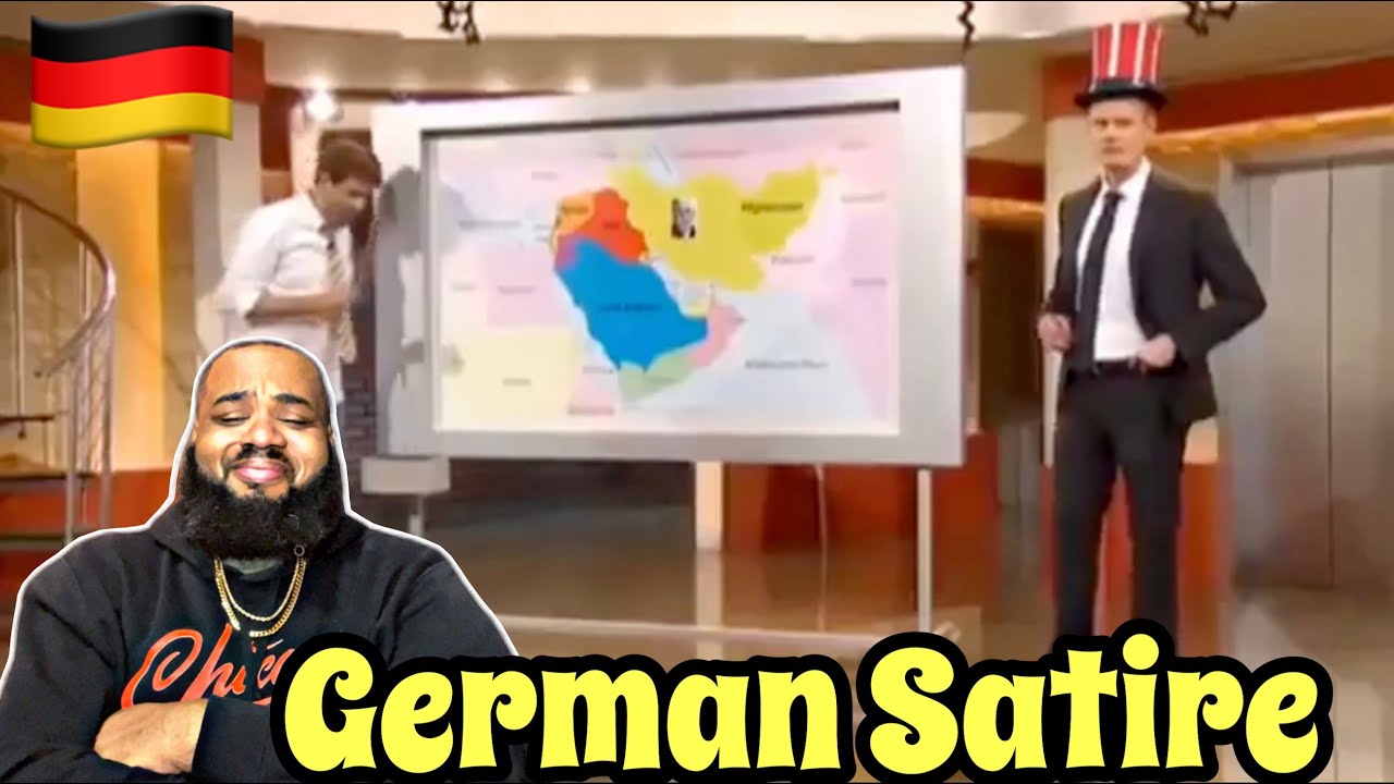 AMERICAN REACTS to GERMAN SATIRE Die Anstalt Middle East Explained 🇩🇪 ...