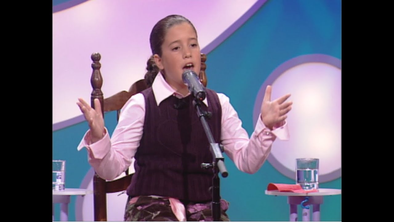 Beatriz Romero, cantaora flamenca de Huelva, con 9 años | Flamenco en ...