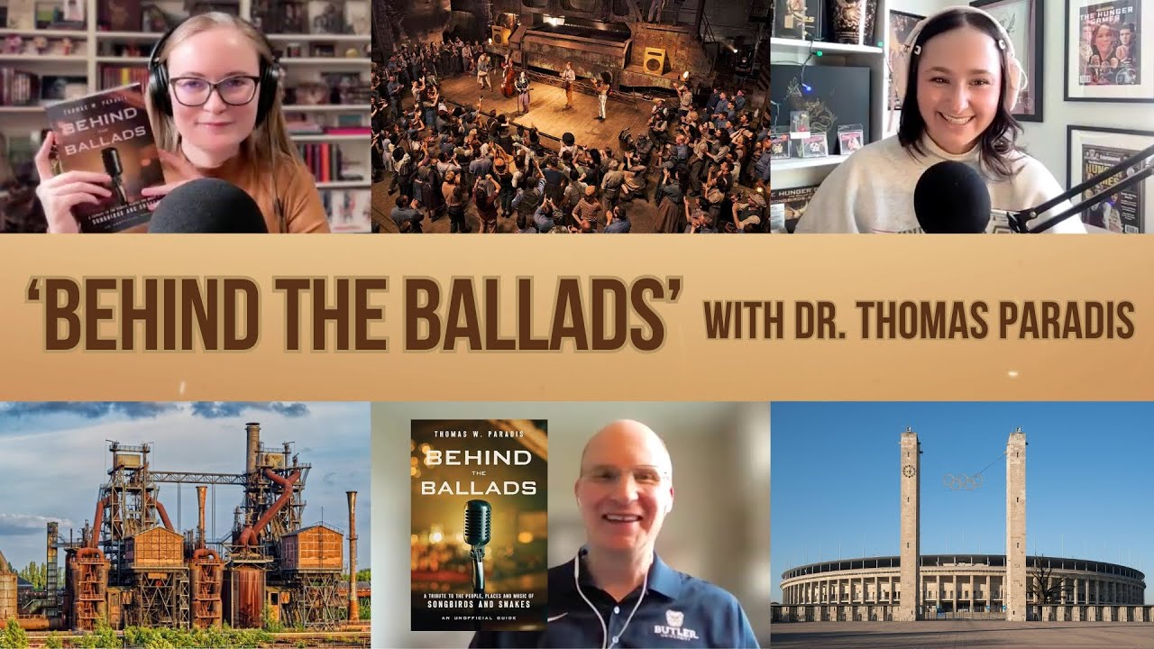 Episode 85 - 'BEHIND THE BALLADS' Companion Book with Author Dr. Thomas ...