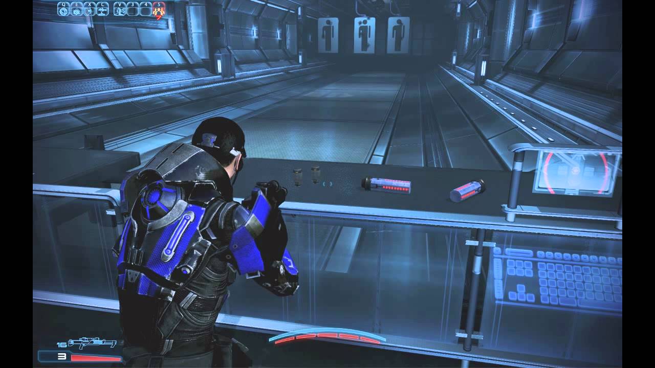 Mass Effect 3 Target Practice Ep 22: Black Widow w/ Commentary - YouTube