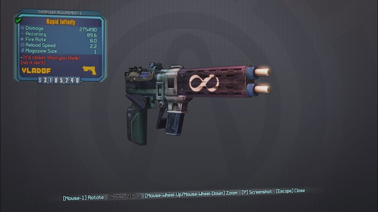BORDERLANDS 2 | "Infinity" Legendary Shield Guide - YouTube