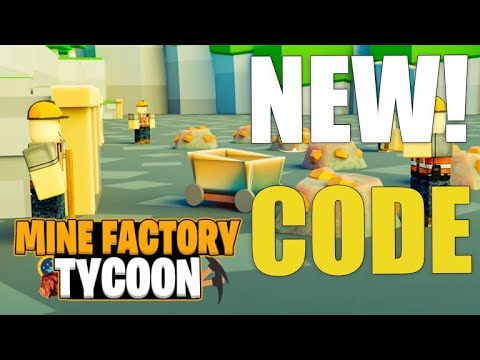[ROBLOX] 🏭 MINE FACTORY TYCOON CODES | HOW TO USE CODES? - YouTube