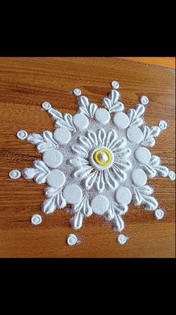 #shorts#youtubeshorts#simple rangoli design#daily rangoli design. - YouTube