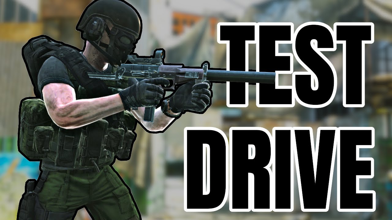 Tarkov - Test Drive - YouTube