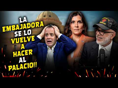 Revelado  Los Trapitos Sucios De La Embajadora Americana Leah Francis Campos: Ella No Esperaba Esto!