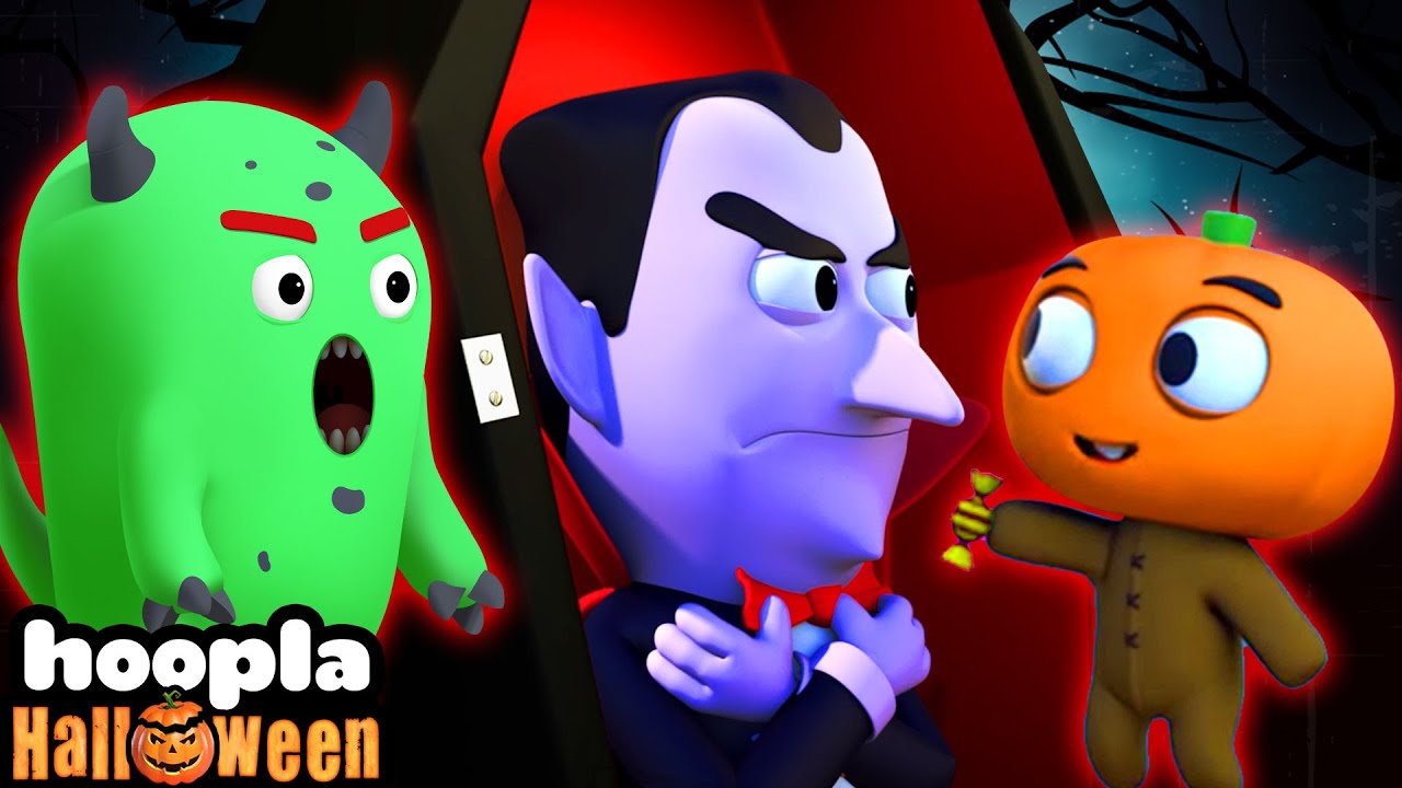 Are You Sleeping Vampire? 3D Halloween Song For Kids | Hoopla Halloween ...
