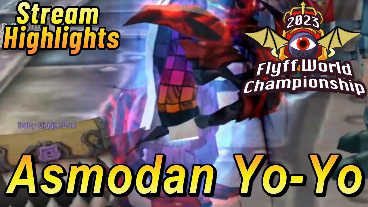 Flyff Universe - Asmodan Yo-Yo auf FWC Server, Yay or Nay? - YouTube