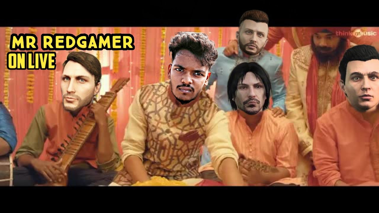 RedGamer on live - YouTube
